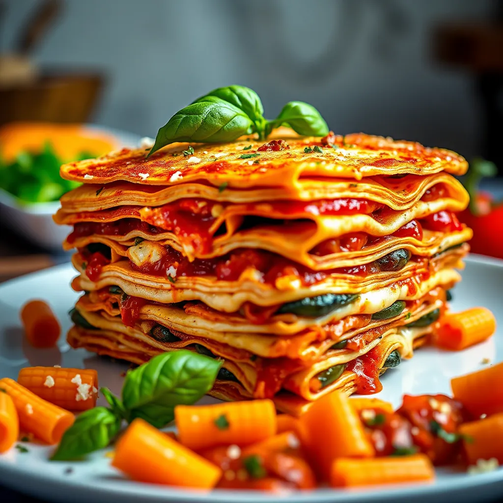 Arda'nın Enfes Lazanya Tarifi